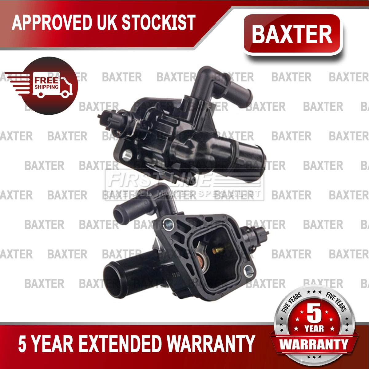 Fits Corsa Combo Astra Bipper Doblo Nemo Baxter Thermostat Coolant ...