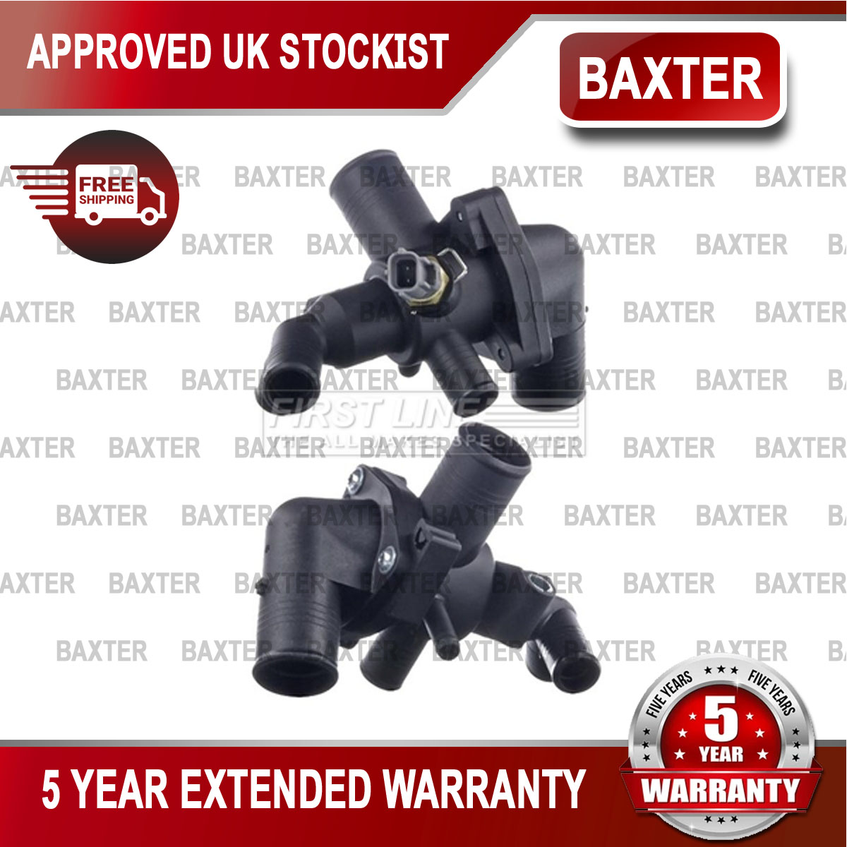 Fits Ford Transit 2007-2018 2.2 dCi Baxter Thermostat Coolant ...