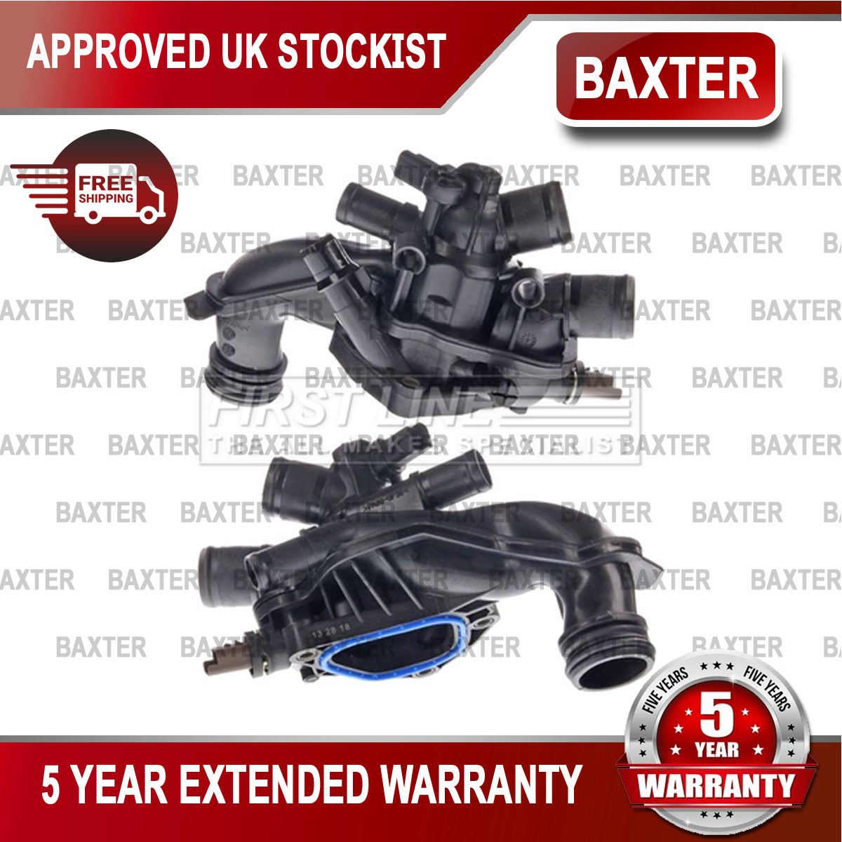 Fits Peugeot 308 207 RCZ Citroen DS3 C4 1.6 HDi Baxter Thermostat ...