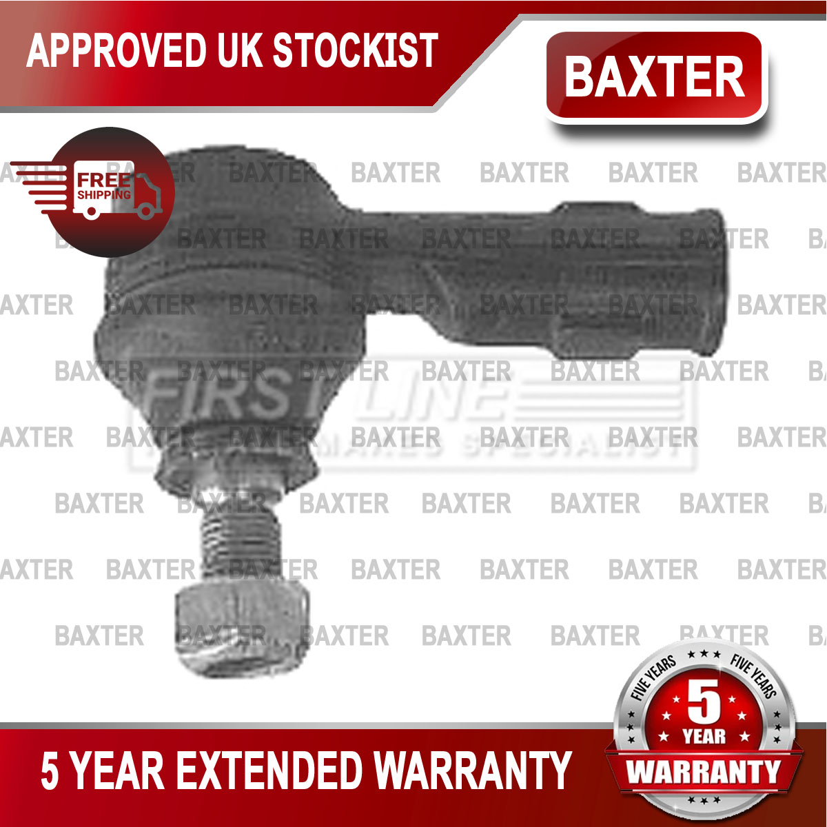 Fits Volvo 440 1988-1996 480 1986-1996 460 1988-1996 Baxter Tie Rod End ...