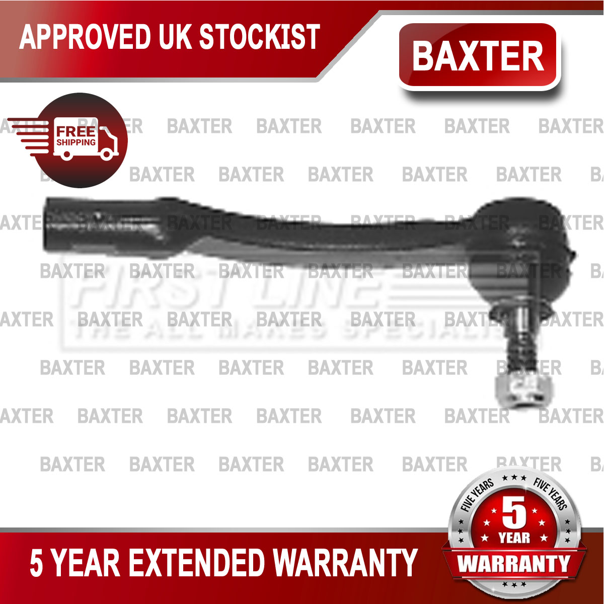 Fits Volvo V70 1995-2000 C70 1997-2005 850 1991-1997 Baxter Tie Rod End ...