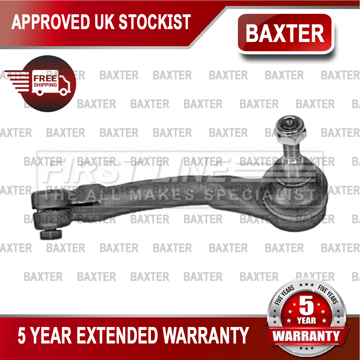 Fits Renault Clio 1998-1999 Baxter Tie Rod End #2 7701471146 | eBay UK