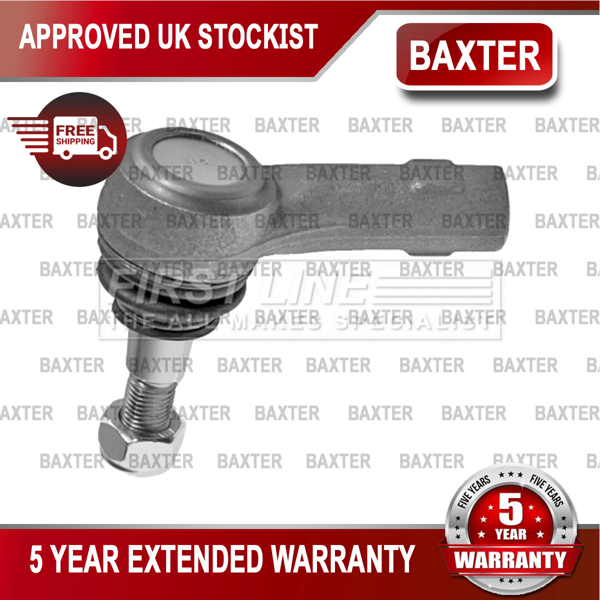 Fits VW Touareg Amarok Audi Q7 Porsche Cayenne Baxter Tie Rod End #1 ...