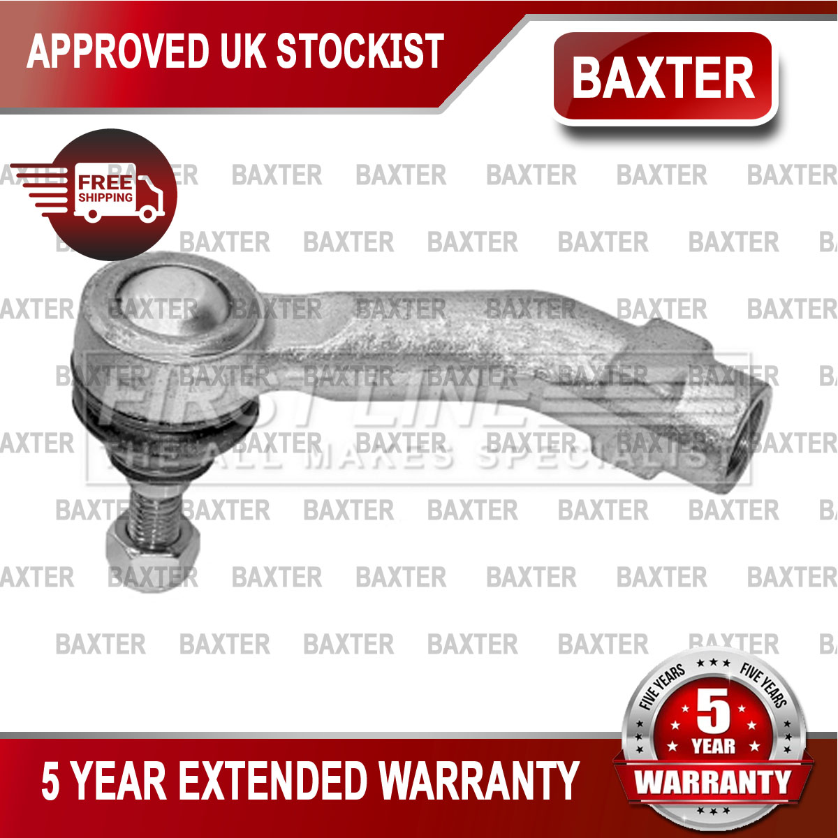 Fits Alfa Romeo 159 Brera Spider Baxter Tie Rod End #1 77363706 | eBay UK