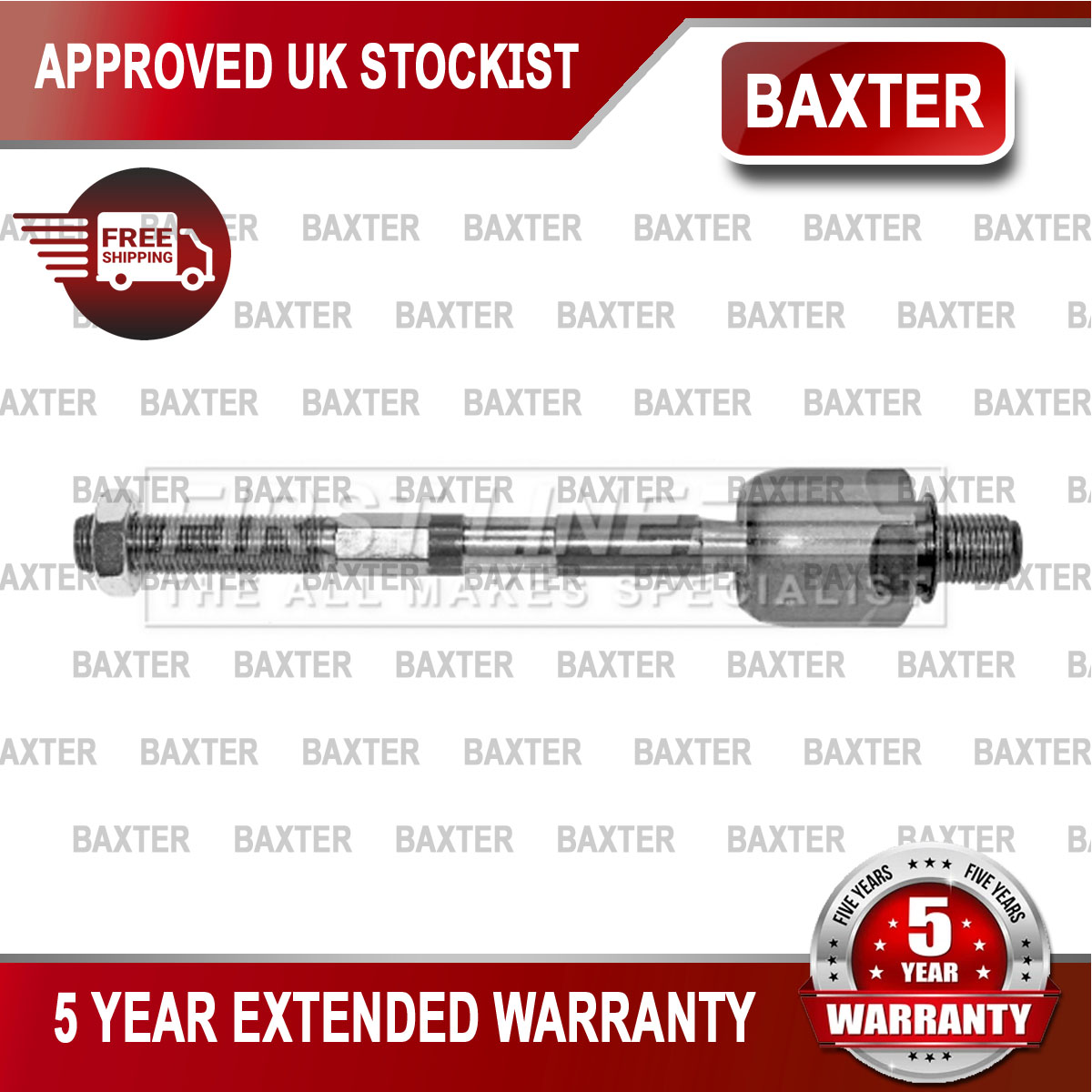 Fits Hyundai Accent 2005-2010 1.4 1.6 Baxter Tie Rod End 577241E000 ...