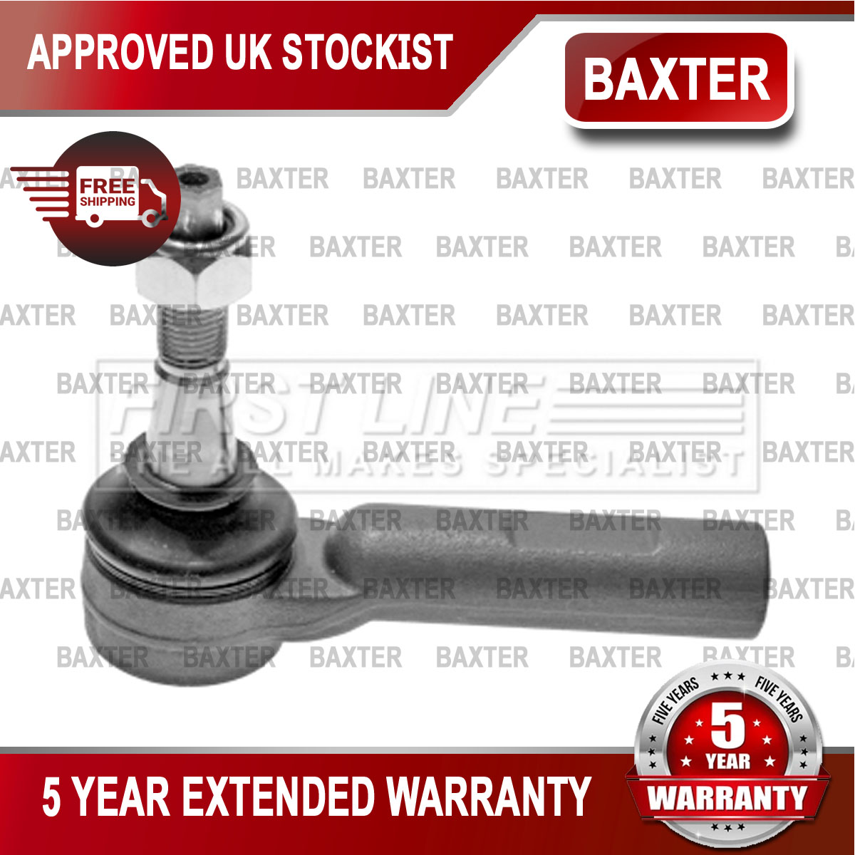 Fits Chrysler 300 C 2004-2012 Baxter Tie Rod End #2 52013468AD | eBay UK