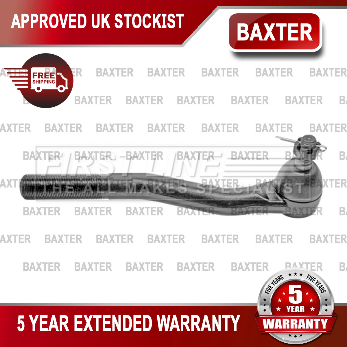 Fits Jeep Grand Cherokee 1999-2005 Baxter Tie Rod End #2 52088870AA ...