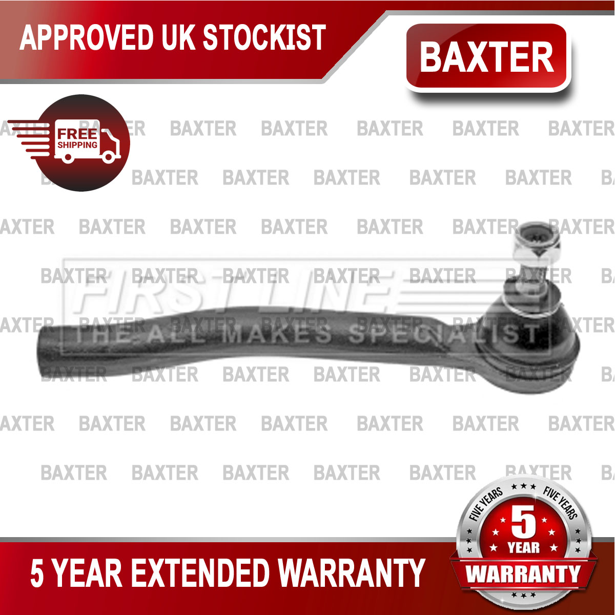 Fits Nissan Juke 2010- Leaf 2010- Baxter Tie Rod End #2 D85201KA0A ...
