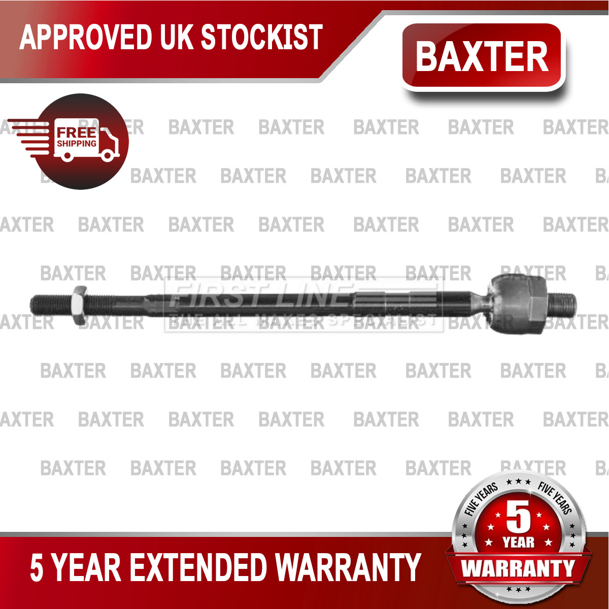 Fits VW Polo 2009- 1.2 TDi 1.4 1.6 Baxter Tie Rod End 6RD423810 | eBay UK