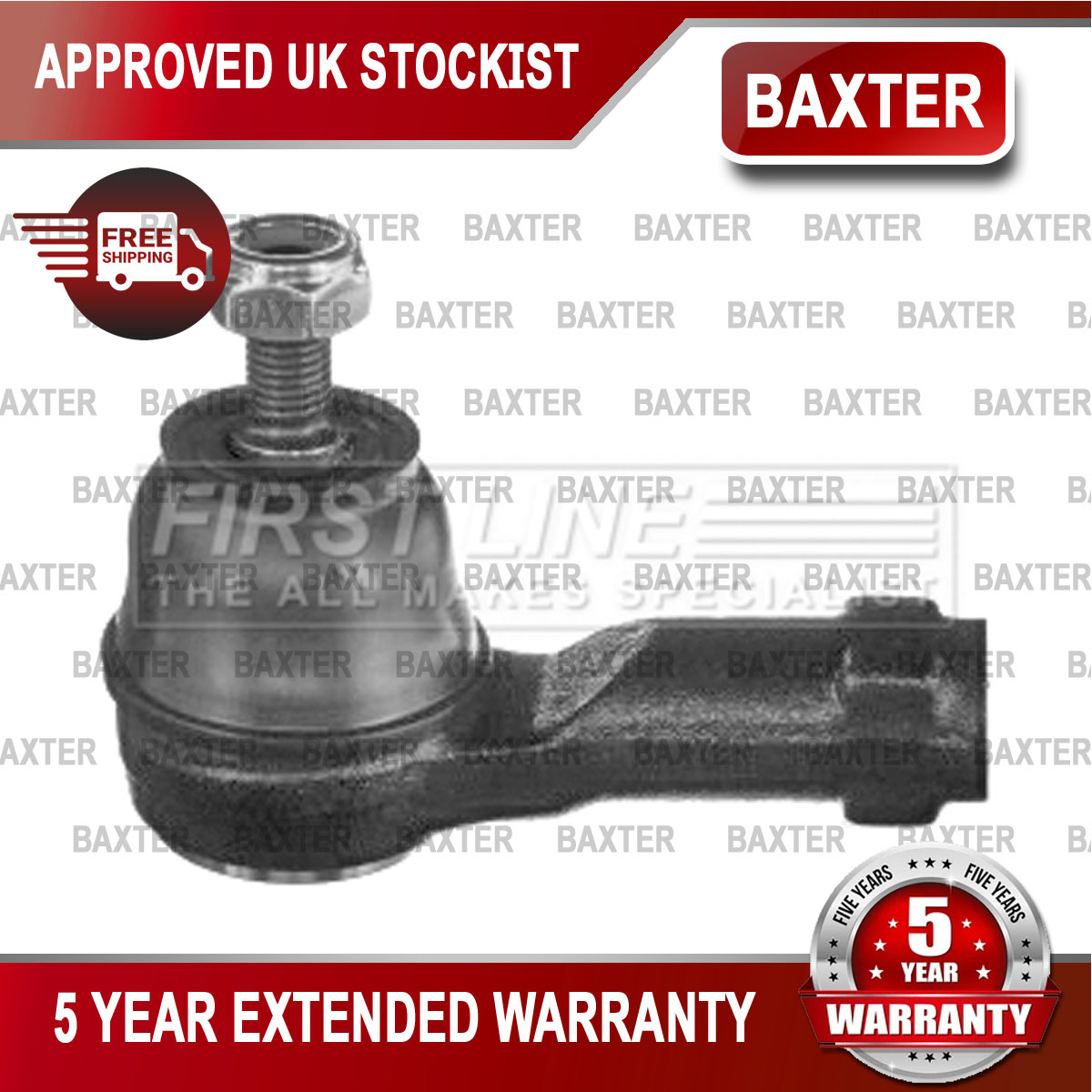 Fits Mitsubishi Outlander 2012- ASX 2010- Baxter Tie Rod End #2 ...