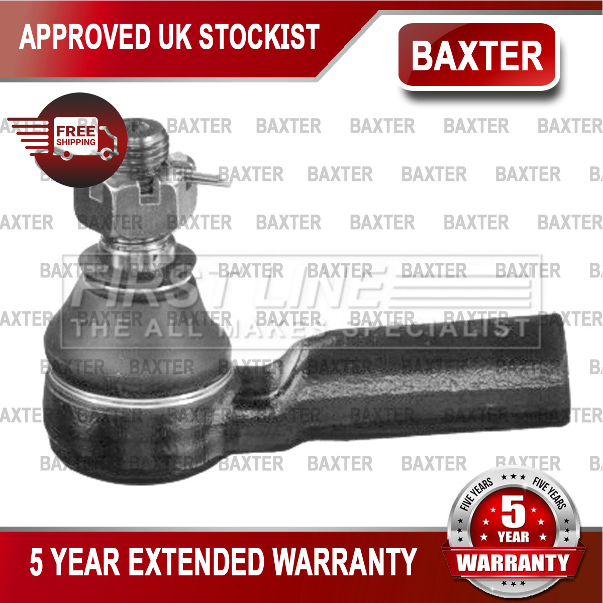 Fits Toyota Hilux 2015- 2.4 D Baxter Tie Rod End 4504609800 | eBay UK