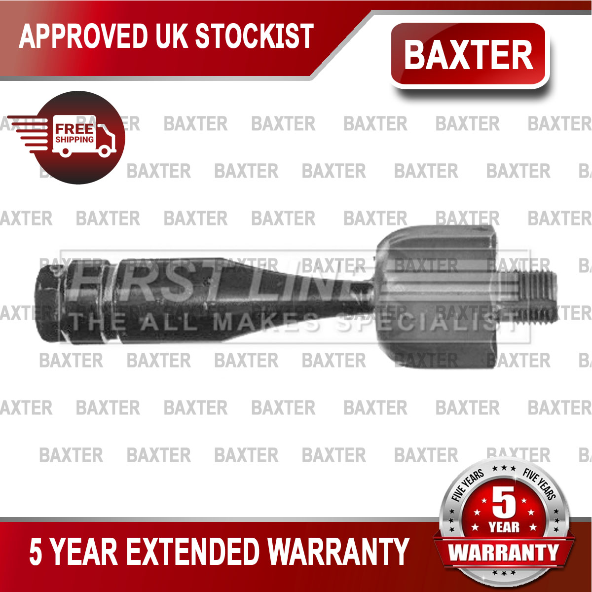 Fits Audi A8 2002-2010 VW Phaeton 2002-2016 Baxter Tie Rod End ...