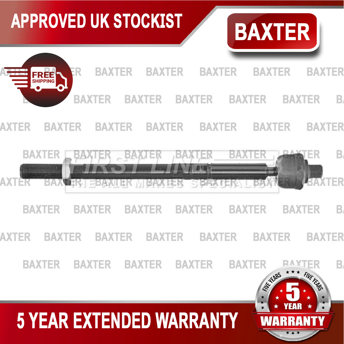 Fits Ford Mondeo 2012- Baxter Tie Rod End 1824228 | eBay UK