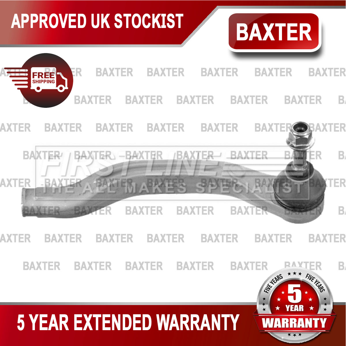 Fits Renault Megane 2015- Scenic 2016- Baxter Tie Rod End #2 485201340R ...