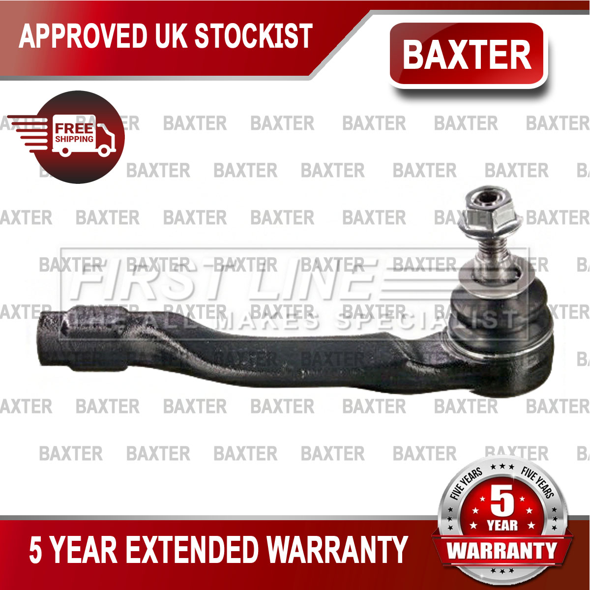 Fits Expert Dispatch Proace 1.5 D HDi 1.6 2.0 Baxter Tie Rod End #3 ...