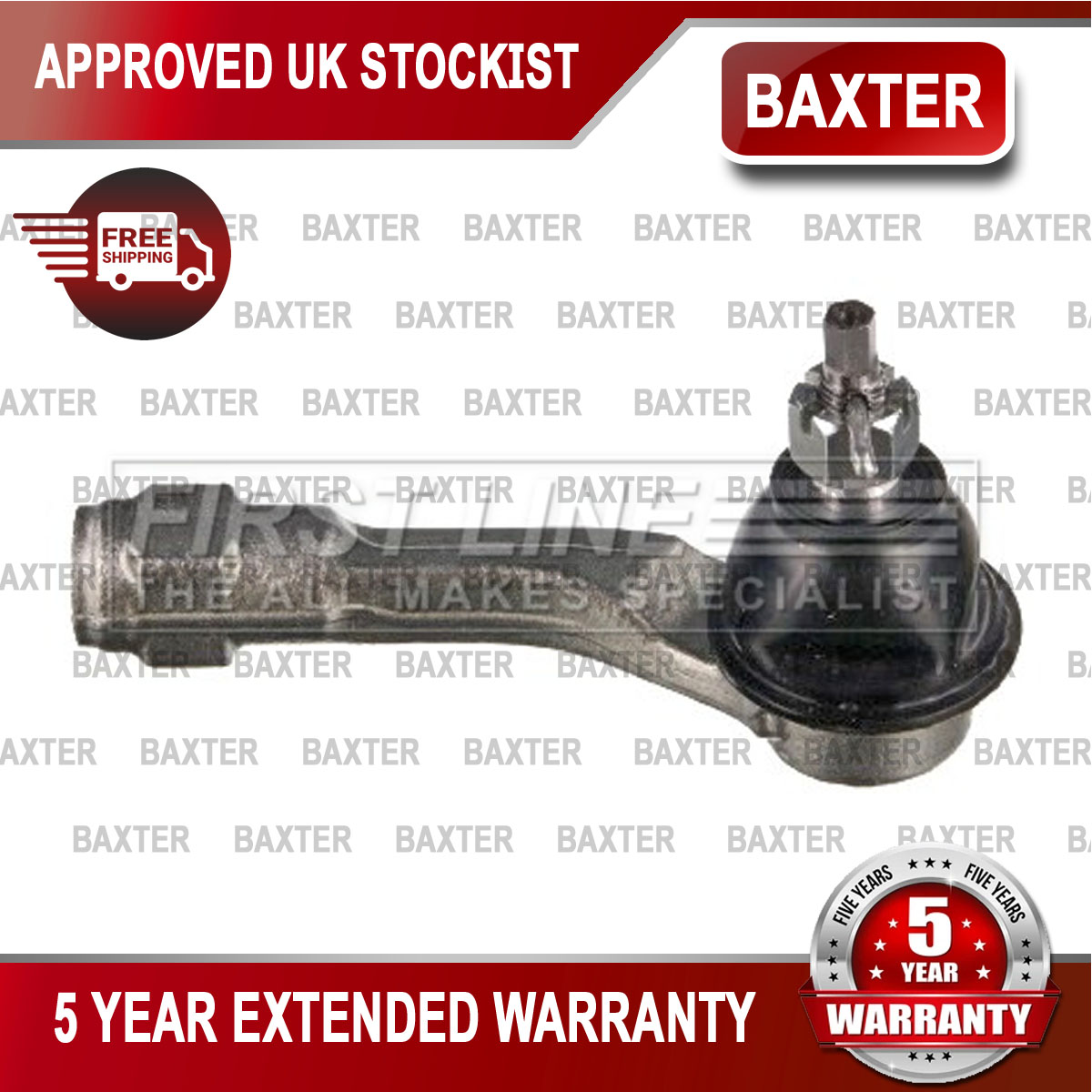 Fits Kia Rio 2017- 1.0 1.2 1.4 CRDi 1.6 Baxter Tie Rod End #3 ...