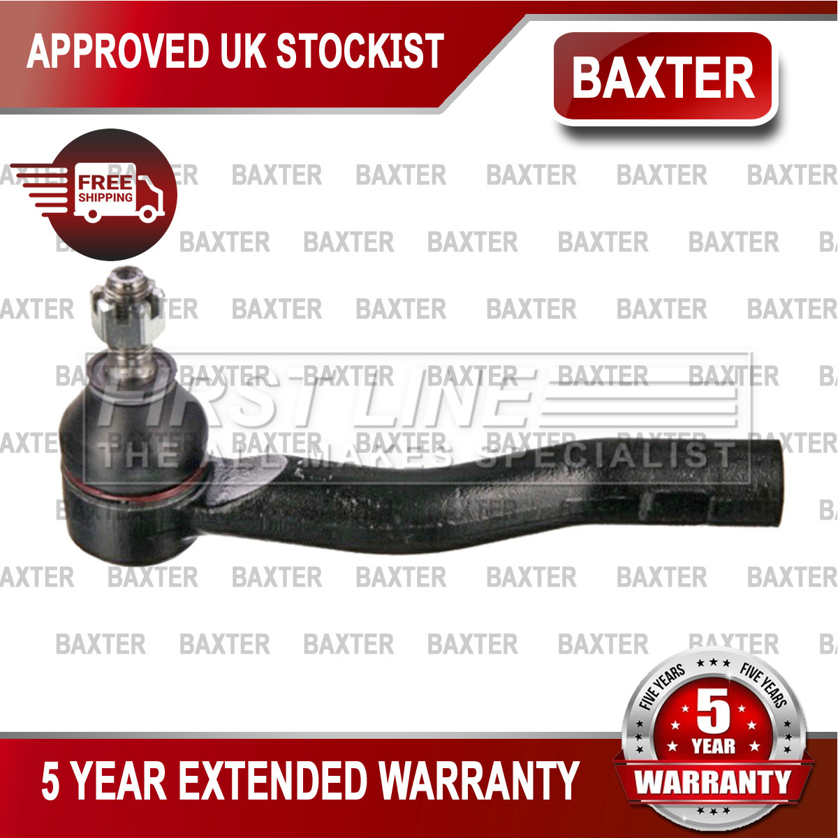 Fits Toyota Prius 2015- Prius Phv 2016- 1.8 Baxter Tie Rod End #1 ...