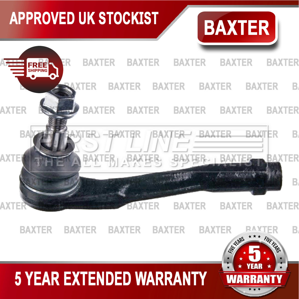 Fits Mercedes Sprinter 2018- 2.0 2.1 CDi 3.0 Baxter Tie Rod End #1 ...