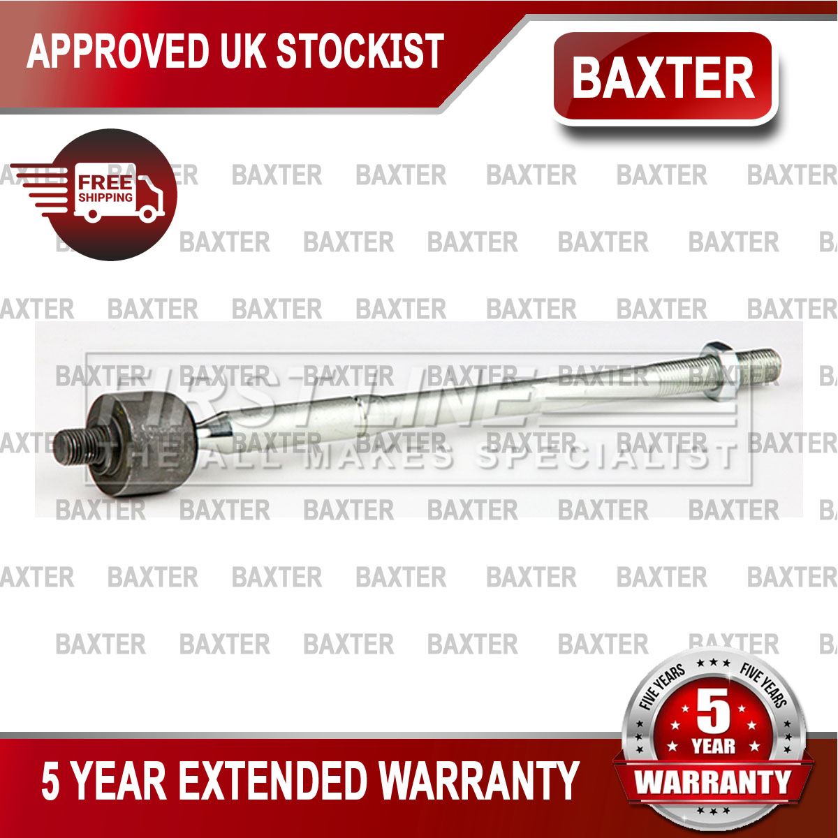 Fits Jeep Compass 2016- Baxter Tie Rod End #3 68273357AE | eBay UK
