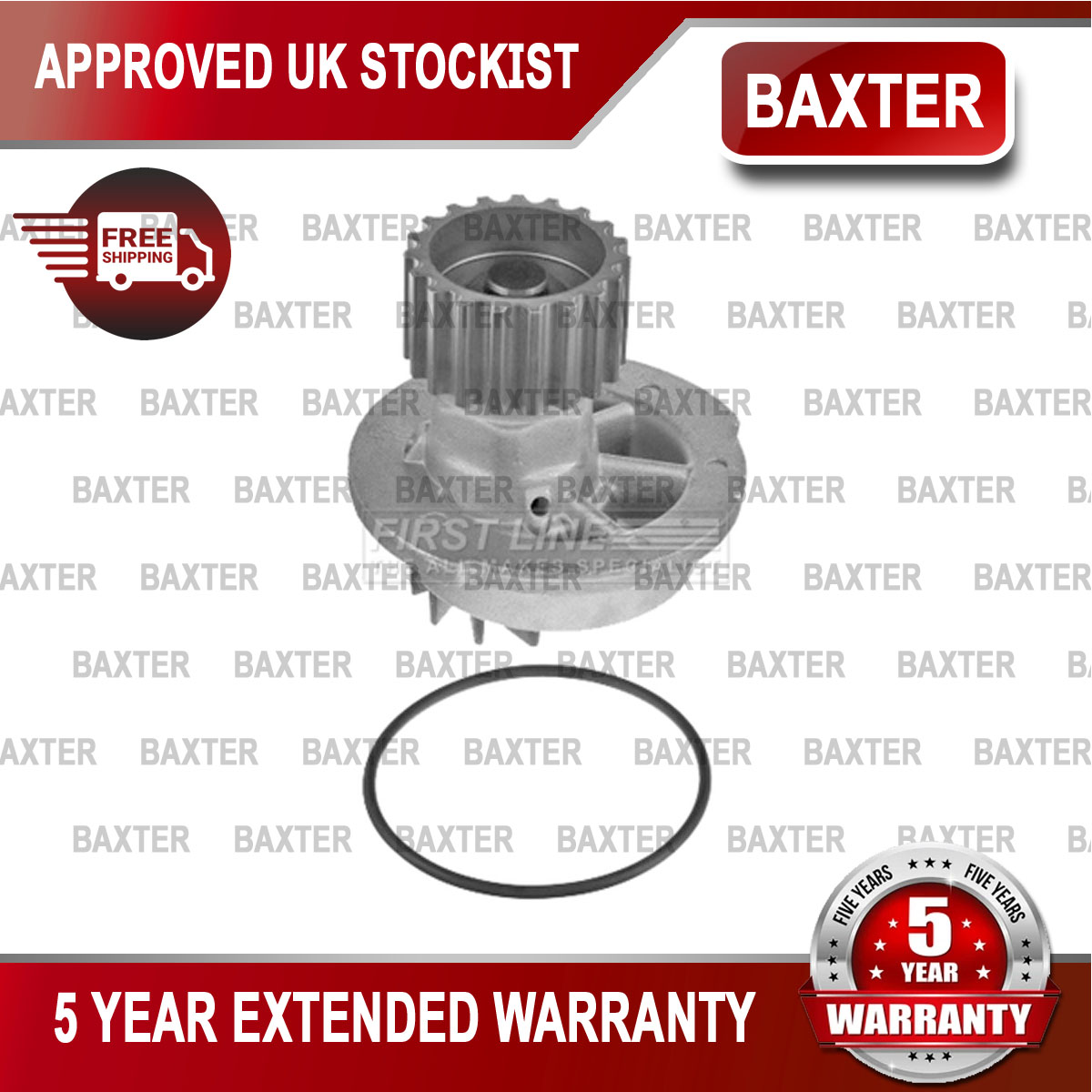 Fits Lacetti Aveo Tacuma Cruze Kalos 1.4 1.6 2.0 CDi Baxter Water Pump ...