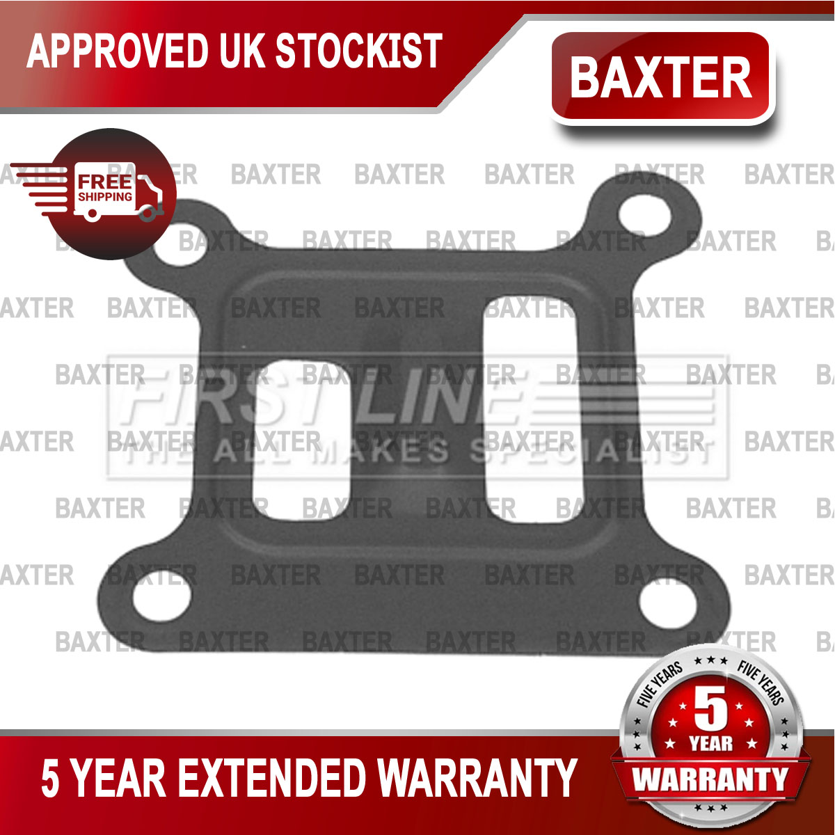 Adatto a X-Type Mondeo Transit 2.0 D dCi 2.2 Baxter guarnizione pompa acqua XS7Q8507AA