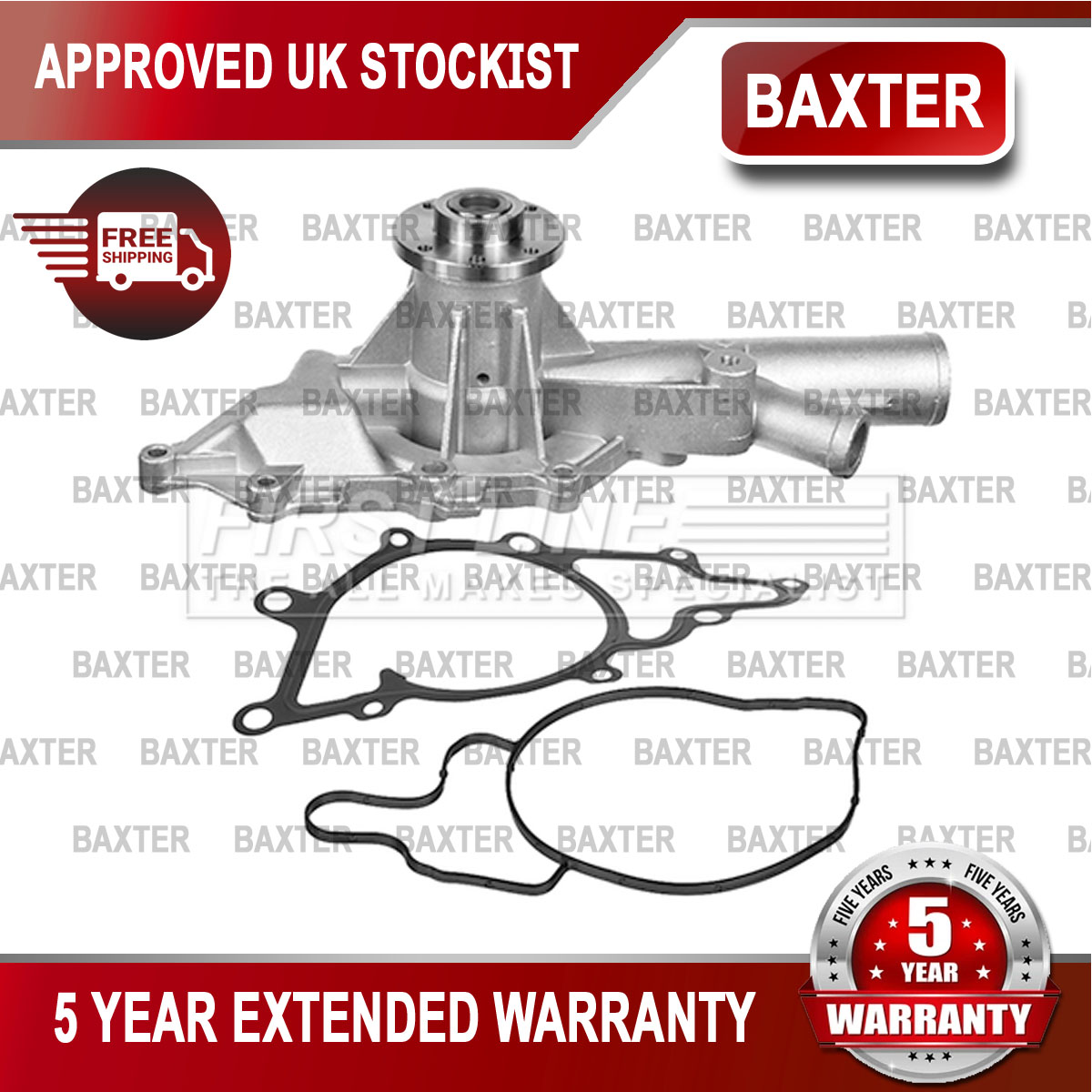 Fits Mercedes Sprinter Vito Viano 1.5 CDi 2.1 3.0 3.5 Baxter Water Pump ...
