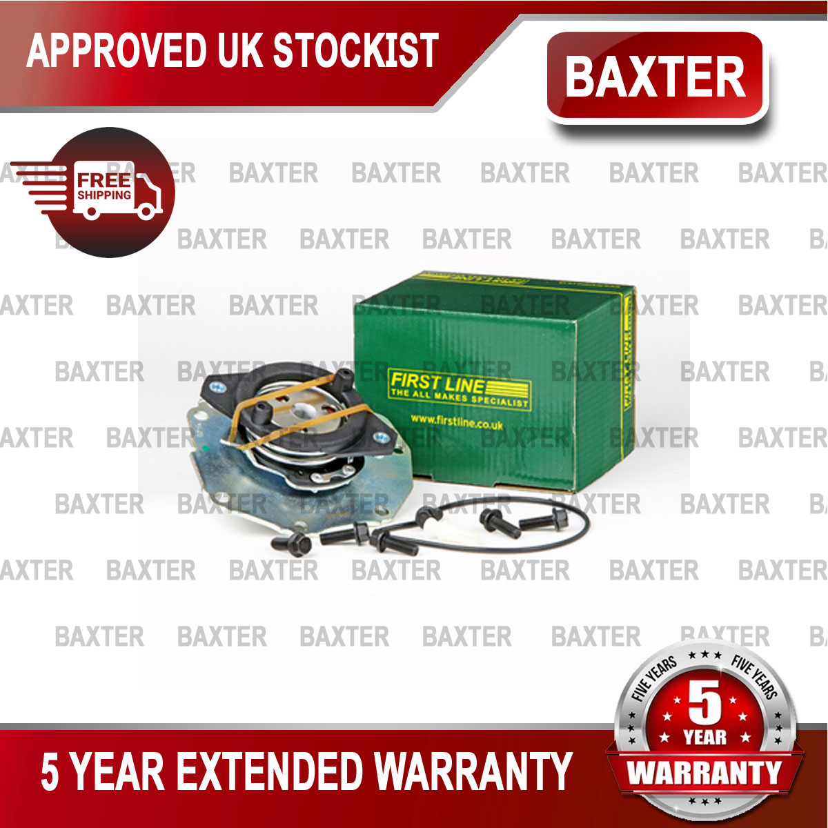 Fits Freelander 2 V70 XC60 XC70 S80 XC90 3.0 3.2 Baxter Water Pump ...