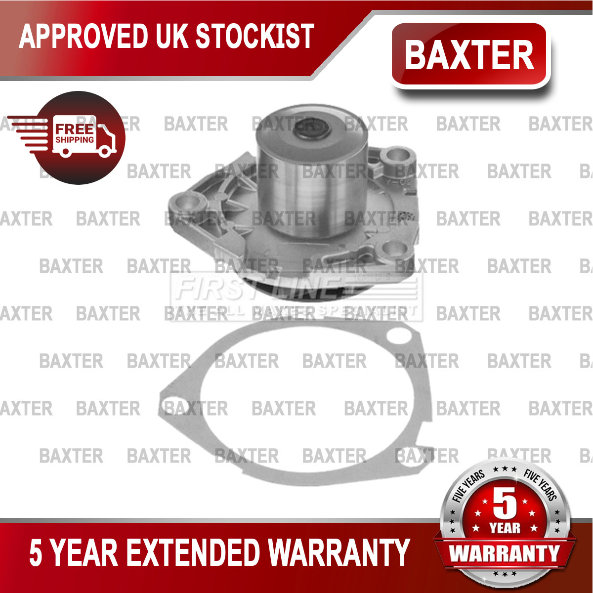 Fits Vauxhall Saab Baxter Water Pump #2 46804051 | eBay