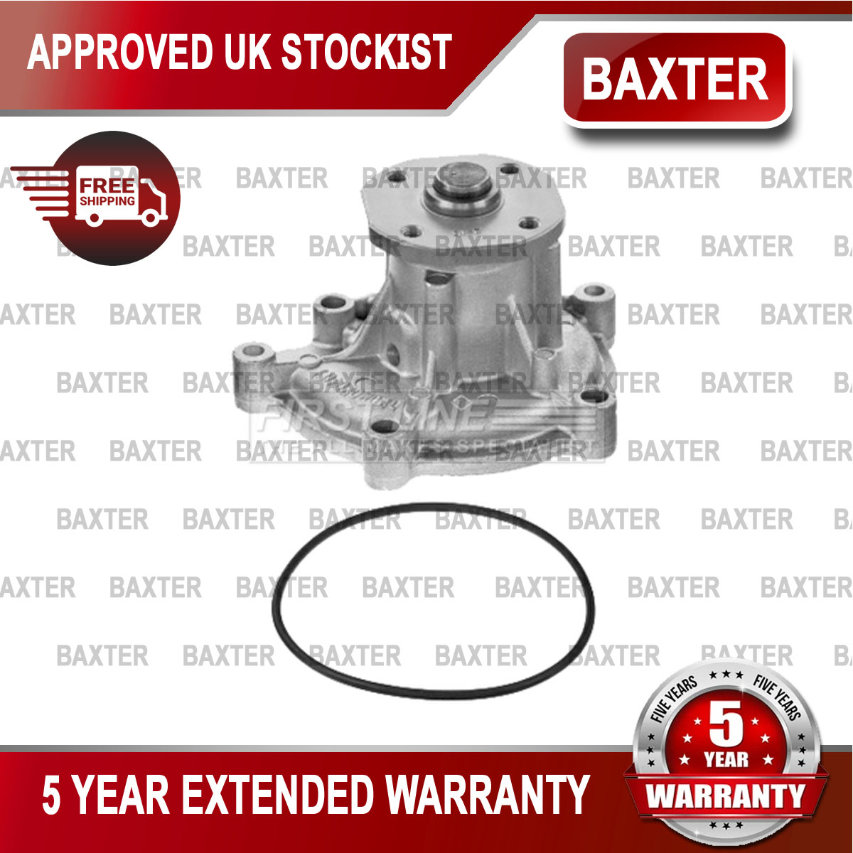 Fits Mercedes A-Class B-Class 2.0 CDi Baxter Water Pump 6402000420 | eBay