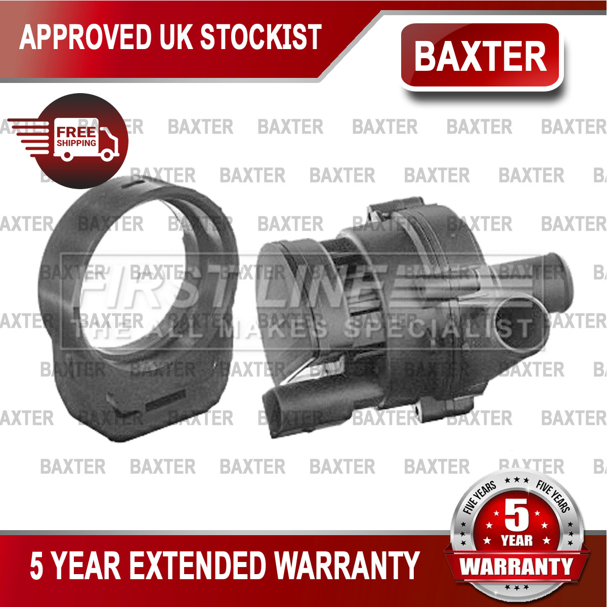 Fits Mercedes VW Baxter Secondary Water Pump 2E0965559 | eBay