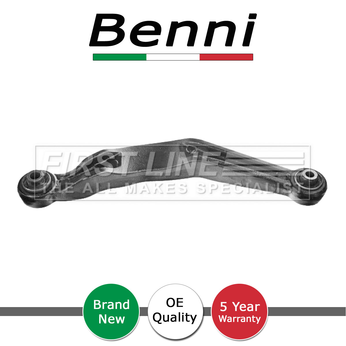 Track Control Arm Rear Right Upper Benni Fits Vauxhall Insignia 2008 ...