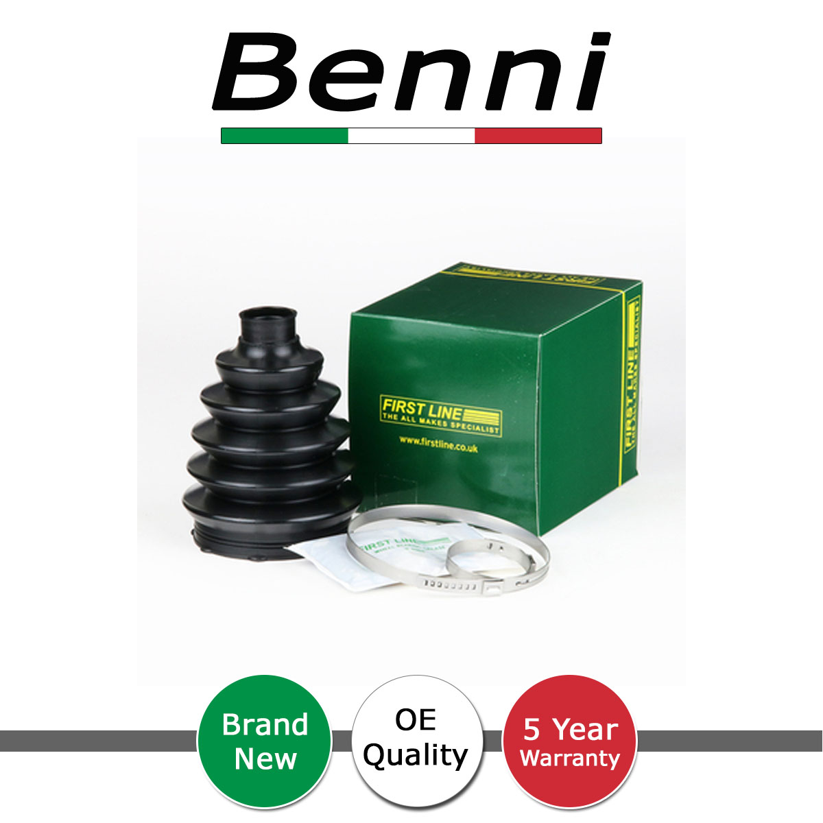 CV Joint Boot Set Front Outer Benni Fits VW Up Seat Mii 1.0 59259140 | eBay