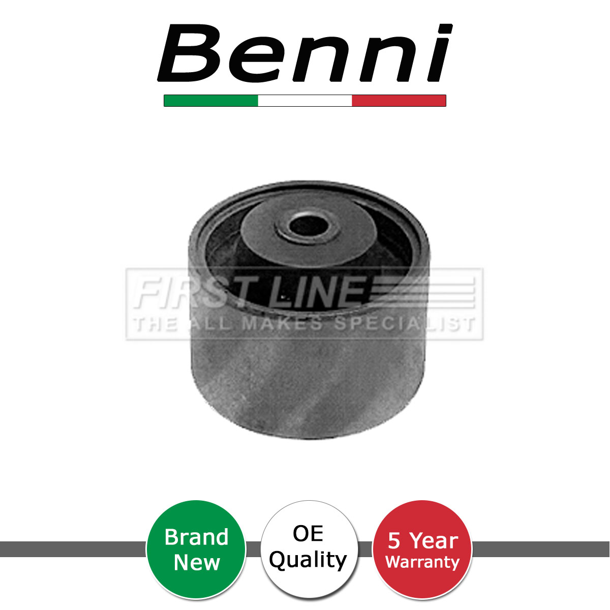 Engine Mounting Rear Lower Benni Fits Peugeot 206 1998- 1807P0 | eBay UK