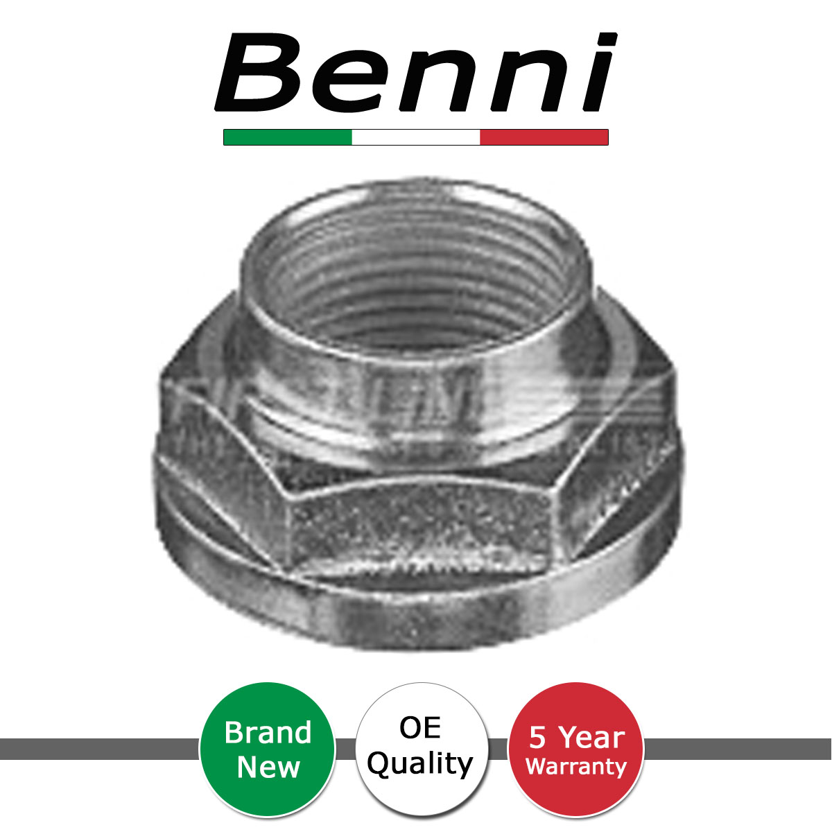 Stub dado asse anteriore posteriore Benni si adatta a mini Honda Rover MG Subaru Austin