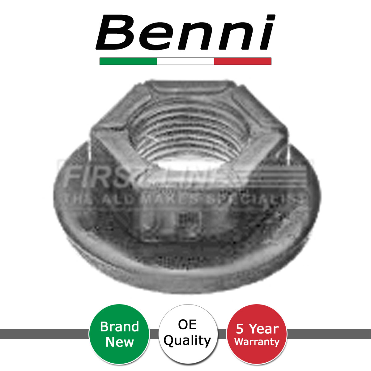 Stub Dado Asse Posteriore Benni si adatta a Ford Fiesta Focus Ka Fusion 1144582