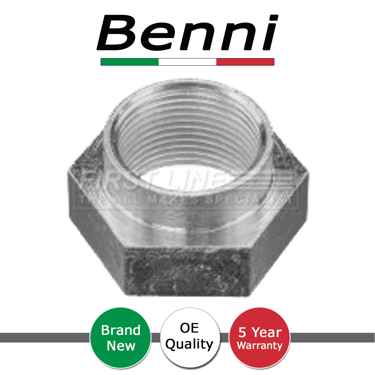 Benni anteriore posteriore dado asse stub adatto 206 306 partner 406 Xsara Picasso Berlingo