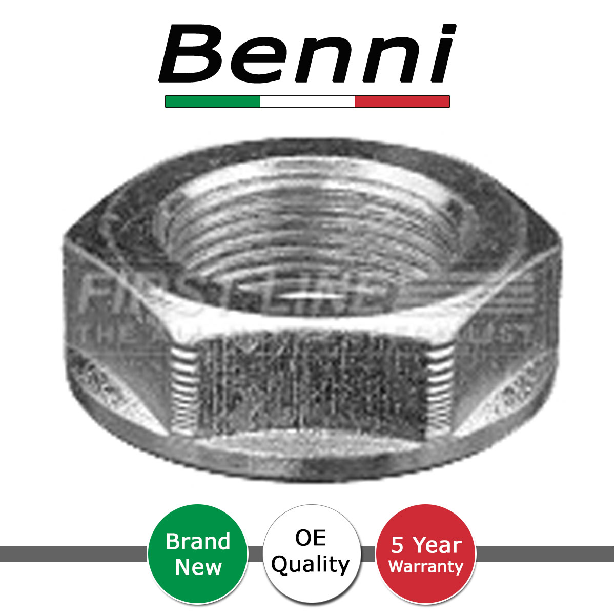 Stub Dado Asse Anteriore Posteriore Benni Adatto a Peugeot Citroen 329733