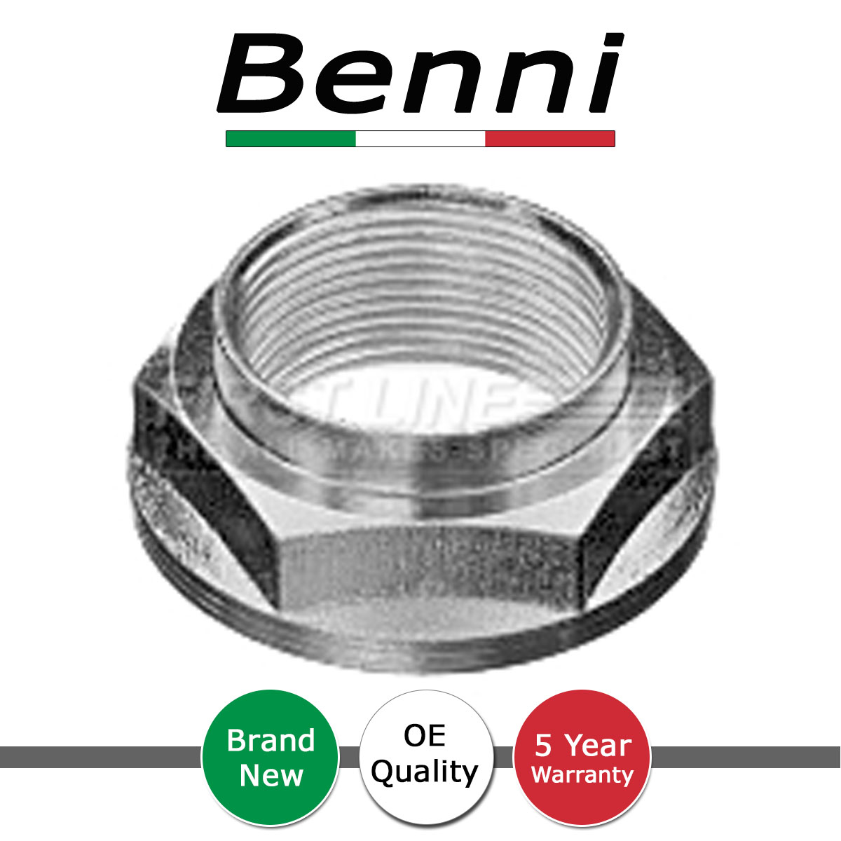 Stub dado asse posteriore Benni adatto 407 partner 406 Xsara Picasso Berlingo 373928