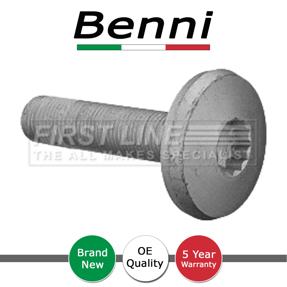 Stub dado asse posteriore Benni si adatta al sedile VW Audi Skoda WHT000229A