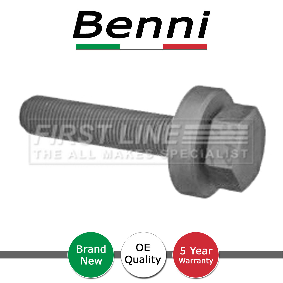 Stub dado asse anteriore posteriore Benni si adatta a VW Audi Skoda sedile #2 WHT005437