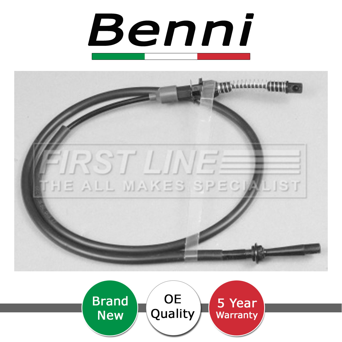 Cavo Acceleratore Acceleratore Benni Adatto a Ford Sierra 1982-1986 2.8 6134709