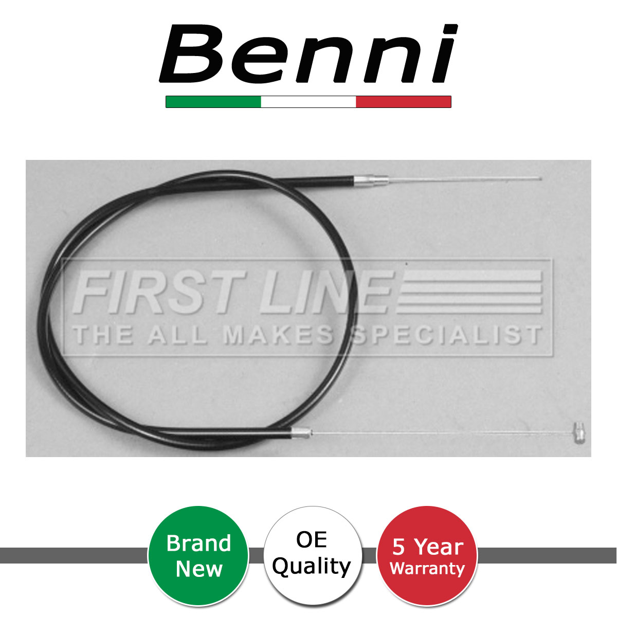 Cavo frizione acceleratore adatto a MG MGB 1962-1975 1,8 AHH8462