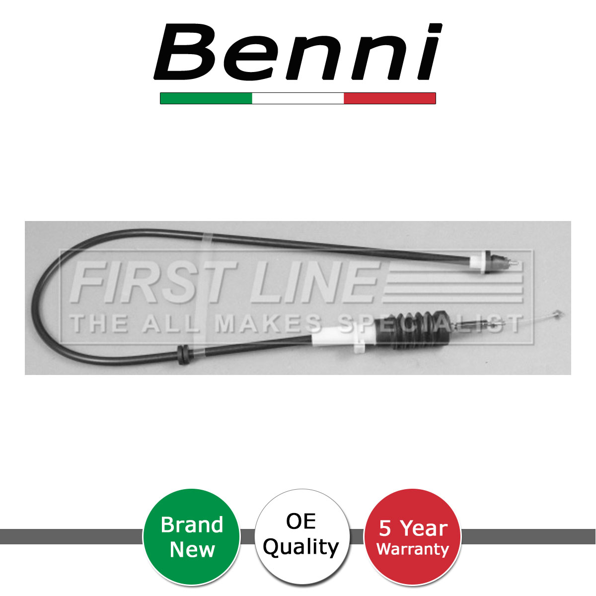 Cavo Acceleratore Acceleratore Benni Adatto a Fiat Uno 1985-1994 1.0 1.1 7556948