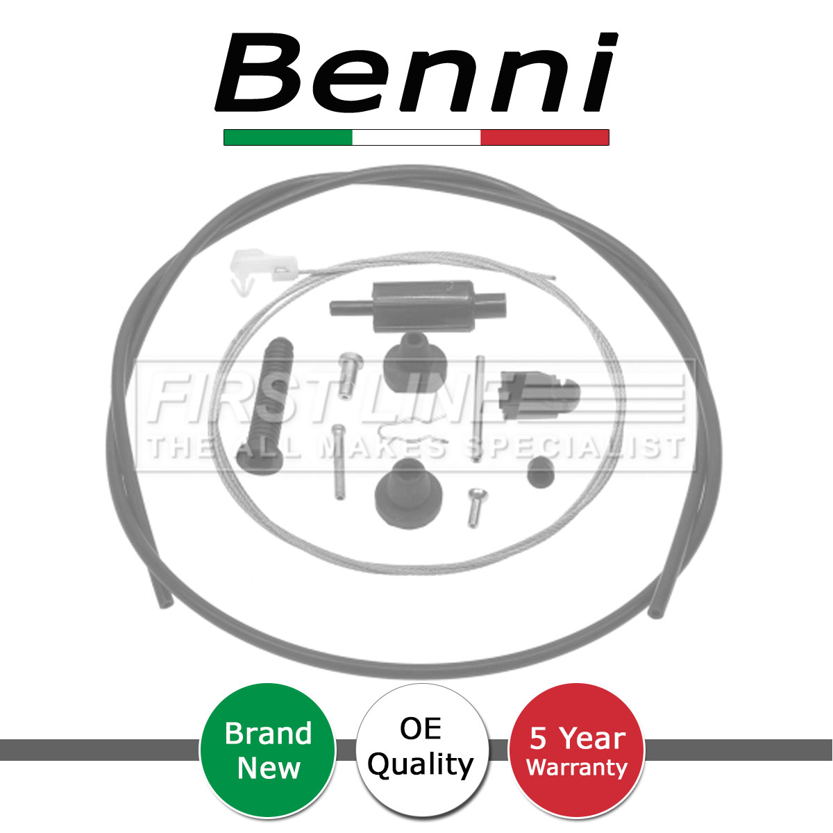 Cavo frizione acceleratore Benni adatto a Xsara Picasso Berlingo 206 306 partner