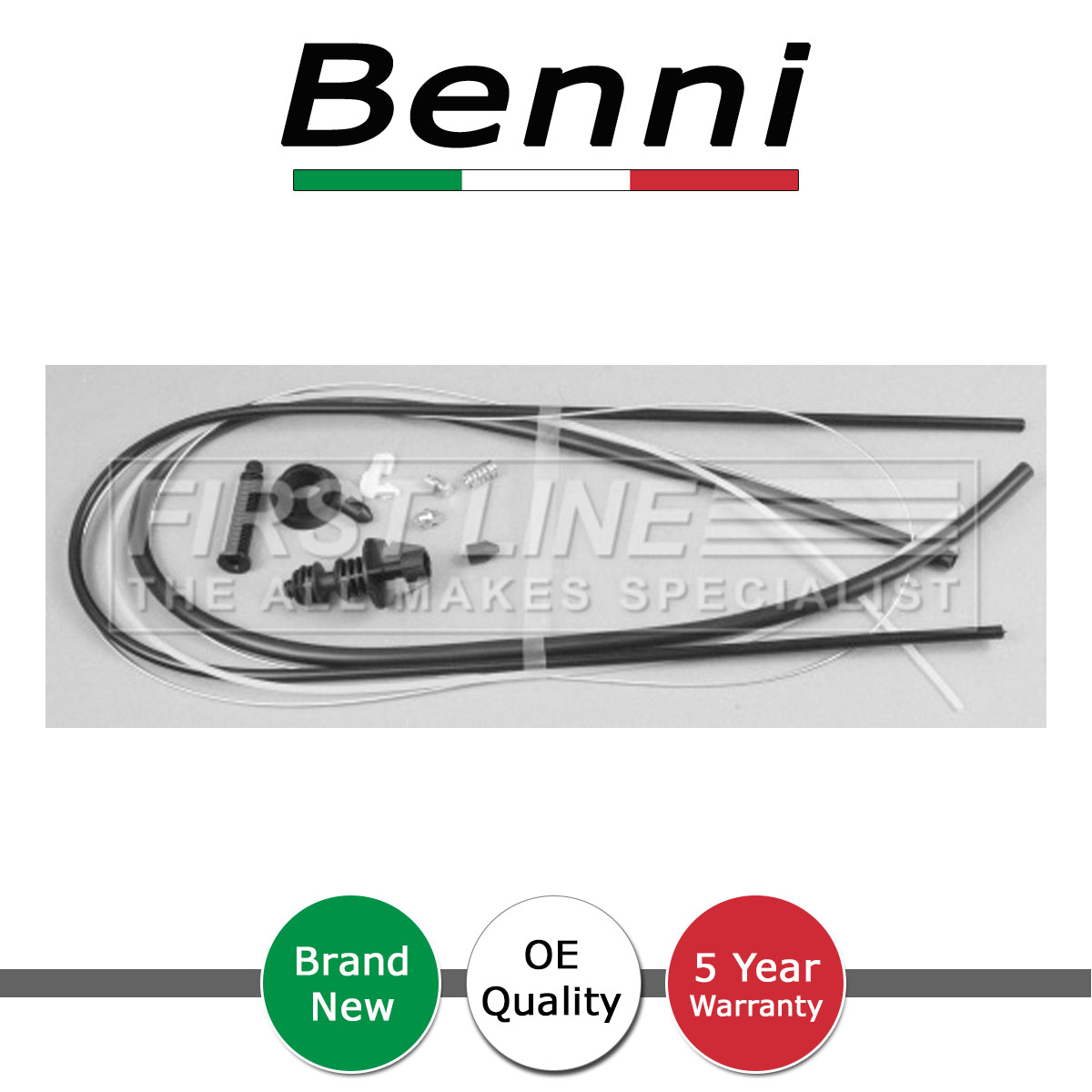 Cavo Acceleratore Acceleratore Benni si adatta a Citroen Dispatch Peugeot Expert Fiat Scudo