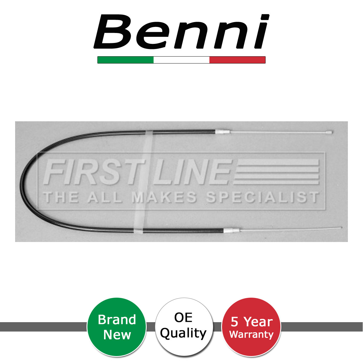 Cavo frizione acceleratore Benni adatto ad Austin Mini Rover 0.8 1.0 1.1 1.3 ACA8098