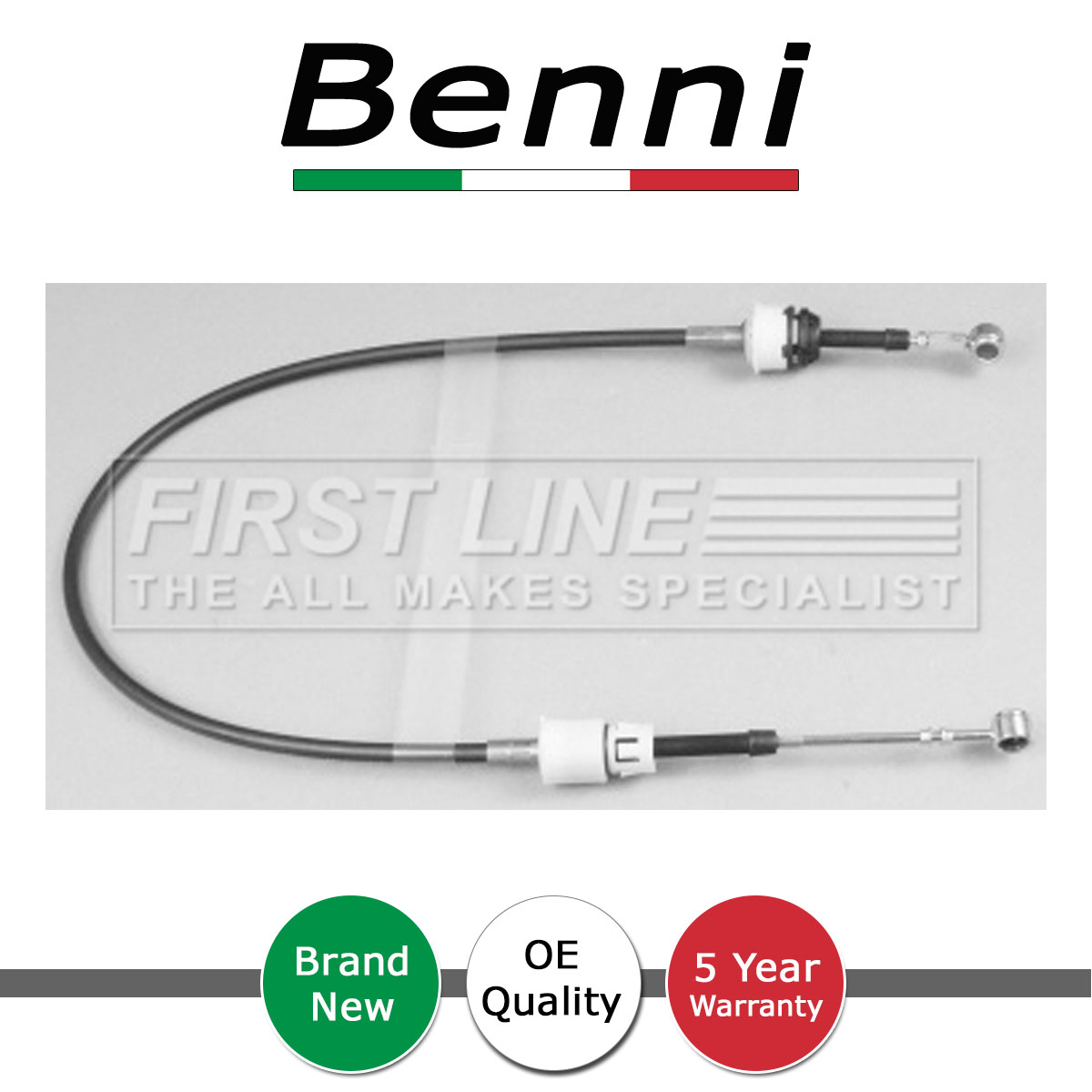 Gear Selector Cable Benni Fits Fiat Punto Alfa Romeo MiTo 1.2 1.4 ...