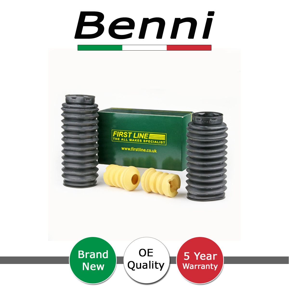 Shock Absorber Dust Cover Kit Front Benni Fits BMW X5 3.0 D 4.4 4.6 4.8 ...