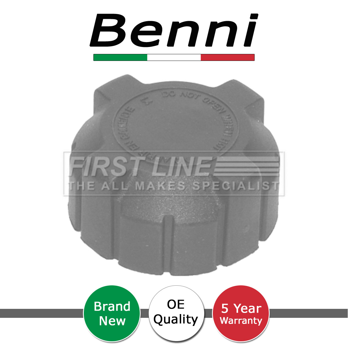 Radiator Cap Benni Fits Fiat Doblo Multipla Qubo Alfa Romeo 147 156 GT ...