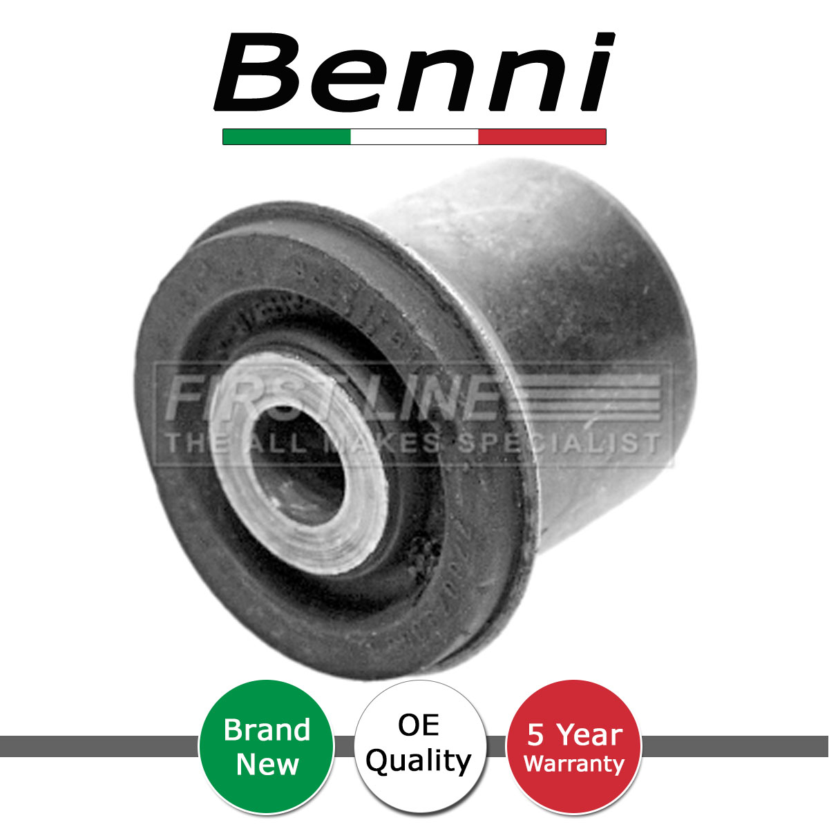 Track Control Arm Bush Front Rear Benni Fits Renault Clio 1.4 1.8 ...